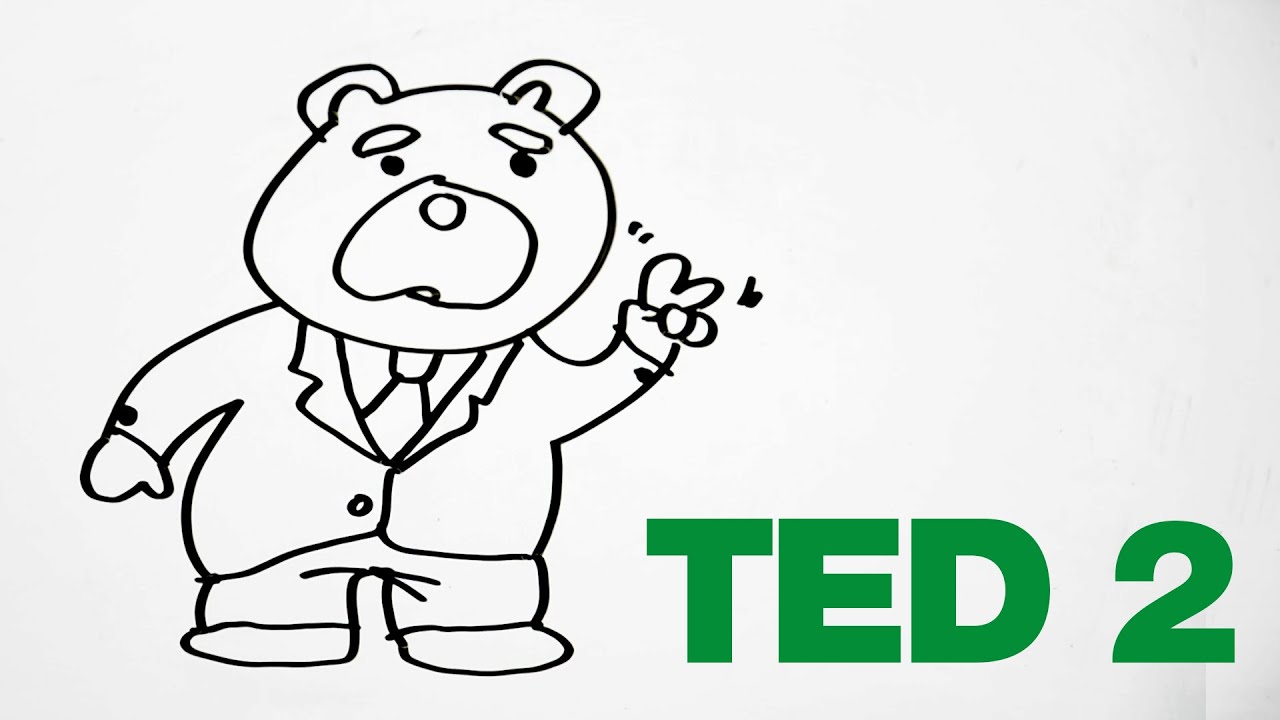 Ted Parte 2 | Draw my movie - YouTube