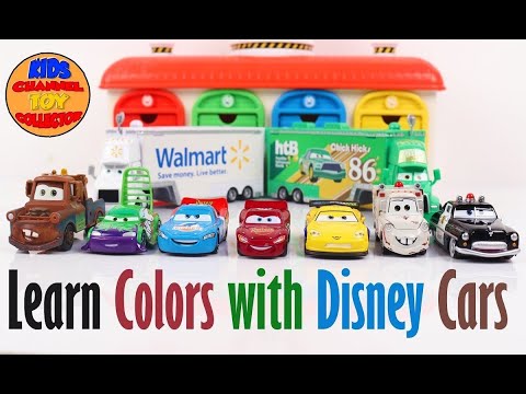 Learn Colors Names With Cars & Toys + More Fun Learning Videos for Kids ...
