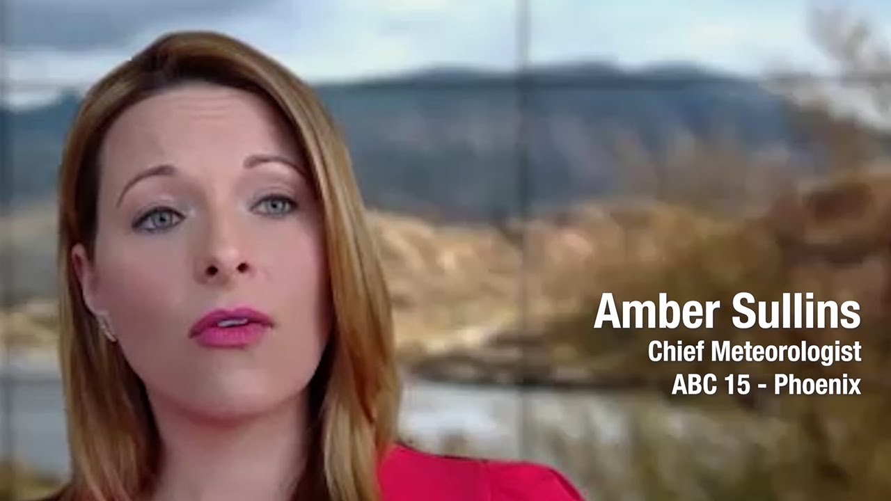 Amber Sullins: Climate-Pumped Heat Waves a "Silent Killer" - YouTube