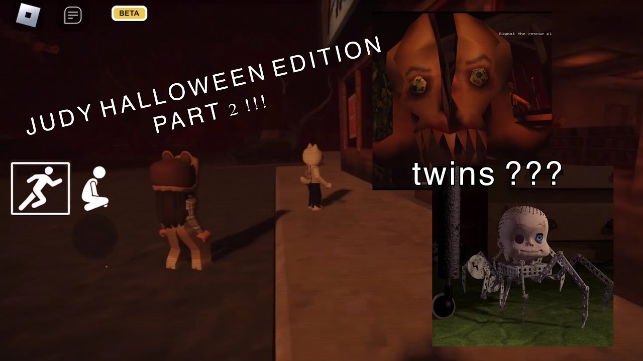 JUDY HALLOWEEN EDITION PART 2 (roblox) - YouTube