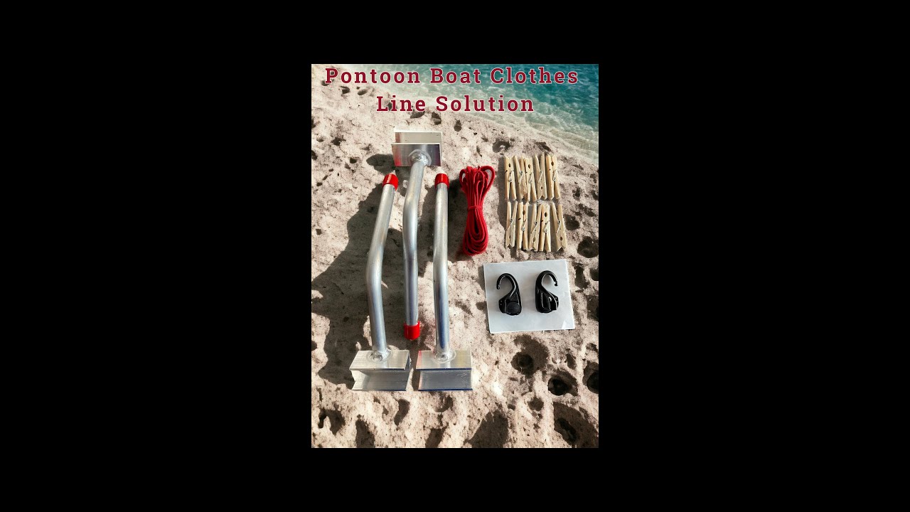 Say Goodbye to Wet Clothes and Hello to Convenience with This Pontoon ...