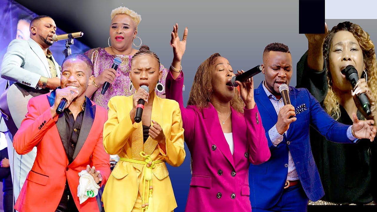COMPILATION OF ECG WORSHIPS ~ VOL. 3 | TRIBE OF JUDAH - YouTube