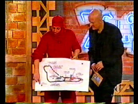 Zelig - Oriano Ferrari - I Lavori al circuito di Monza - Parte 1 - YouTube