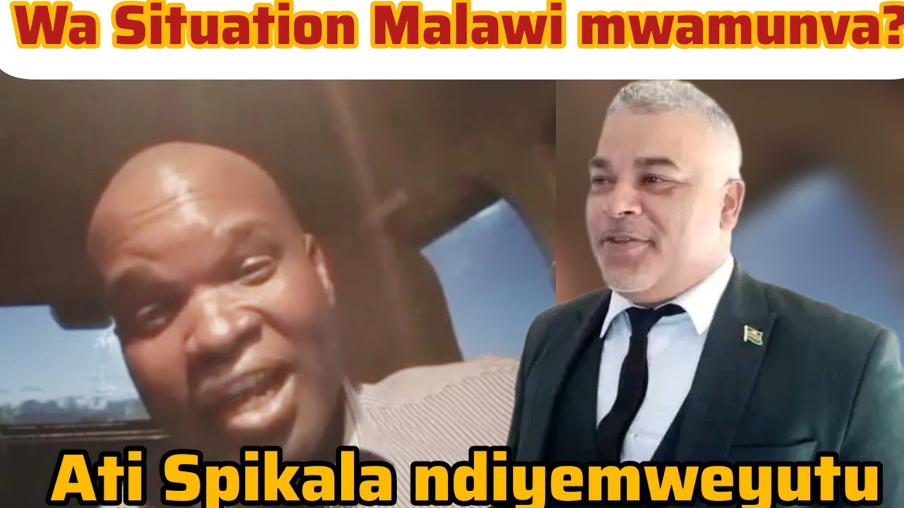 Situation Malawi akuti Inu ma Mps Voterani Sameer Suleman ndekuti ...
