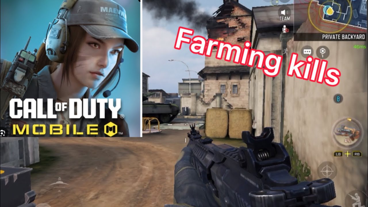Farming kills in cod mobile ep 1 - YouTube