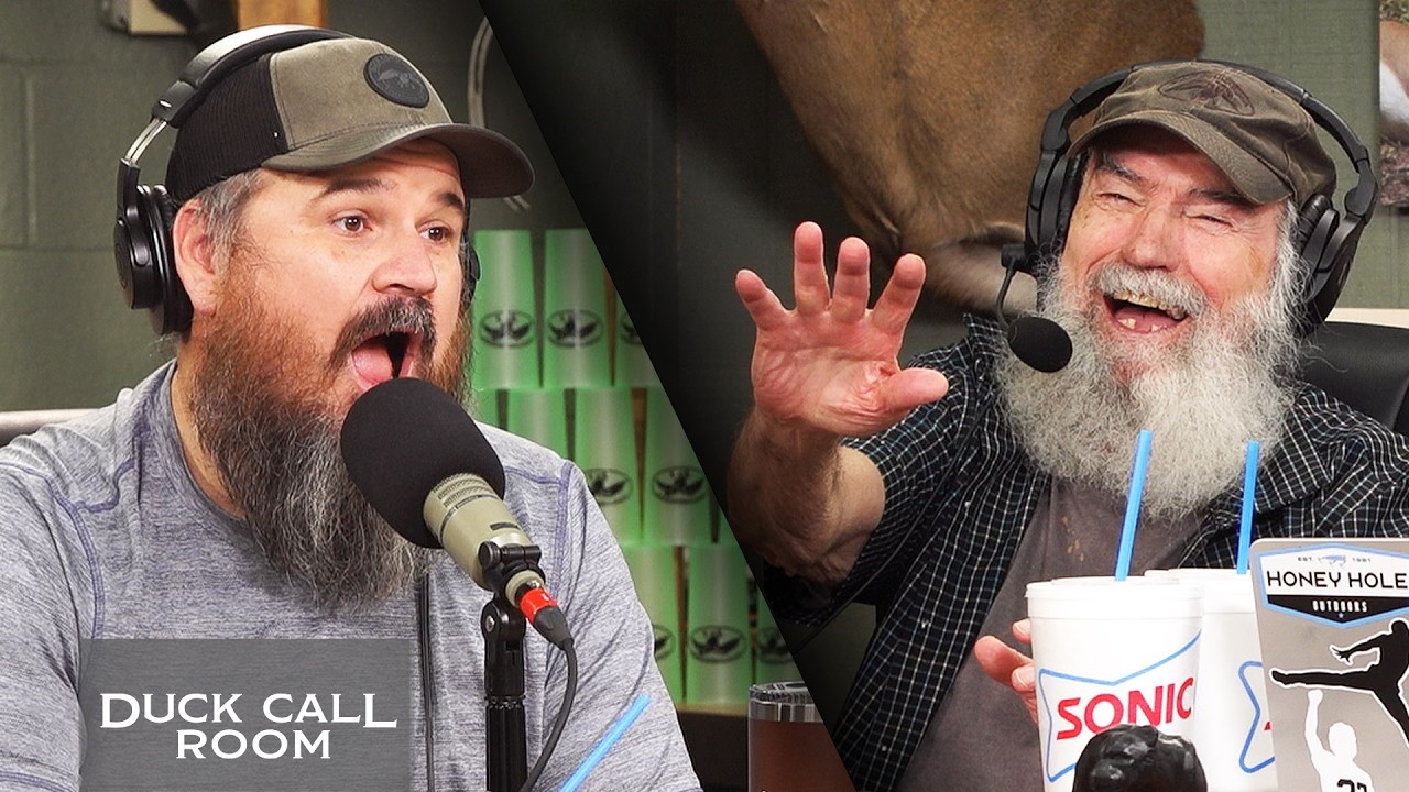 Justin Martin Panicked After Firing a Gun Near Police | Duck Call Room ...