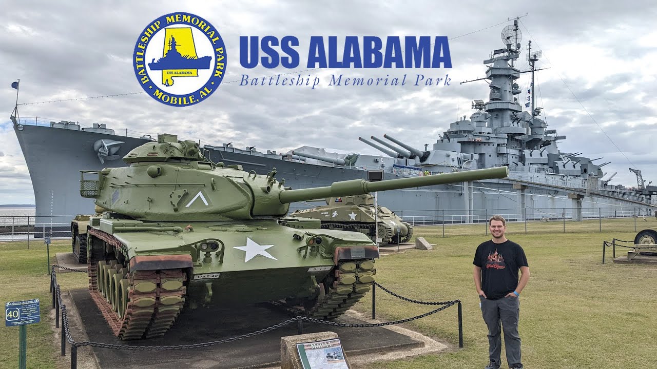 Touring the World War II Battleship USS Alabama - YouTube