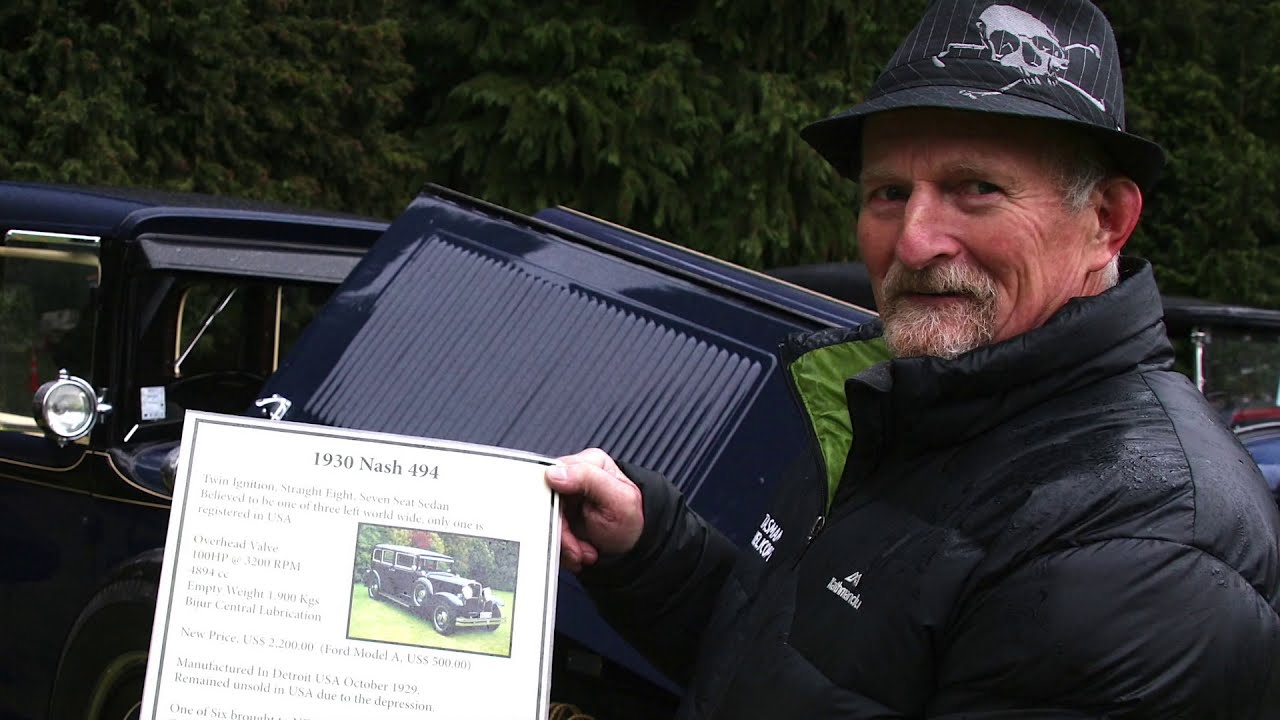 Classic Car Gathering Reefton 2020 - YouTube