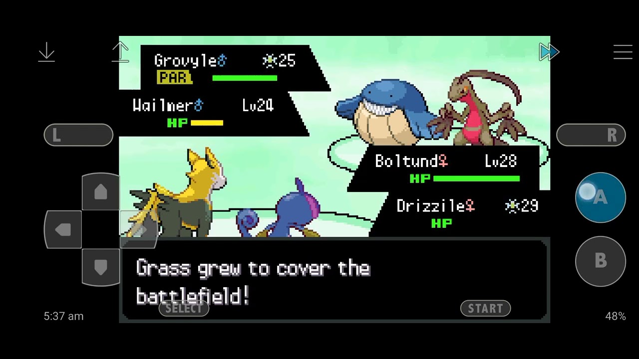 Pokemon last fire red episode 6, clear MT moon and defeat second gym ...