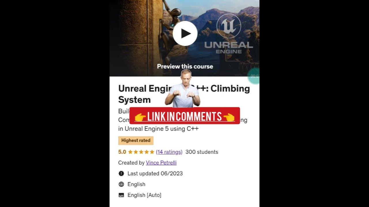 Unreal Engine 5 C++: Climbing System - YouTube