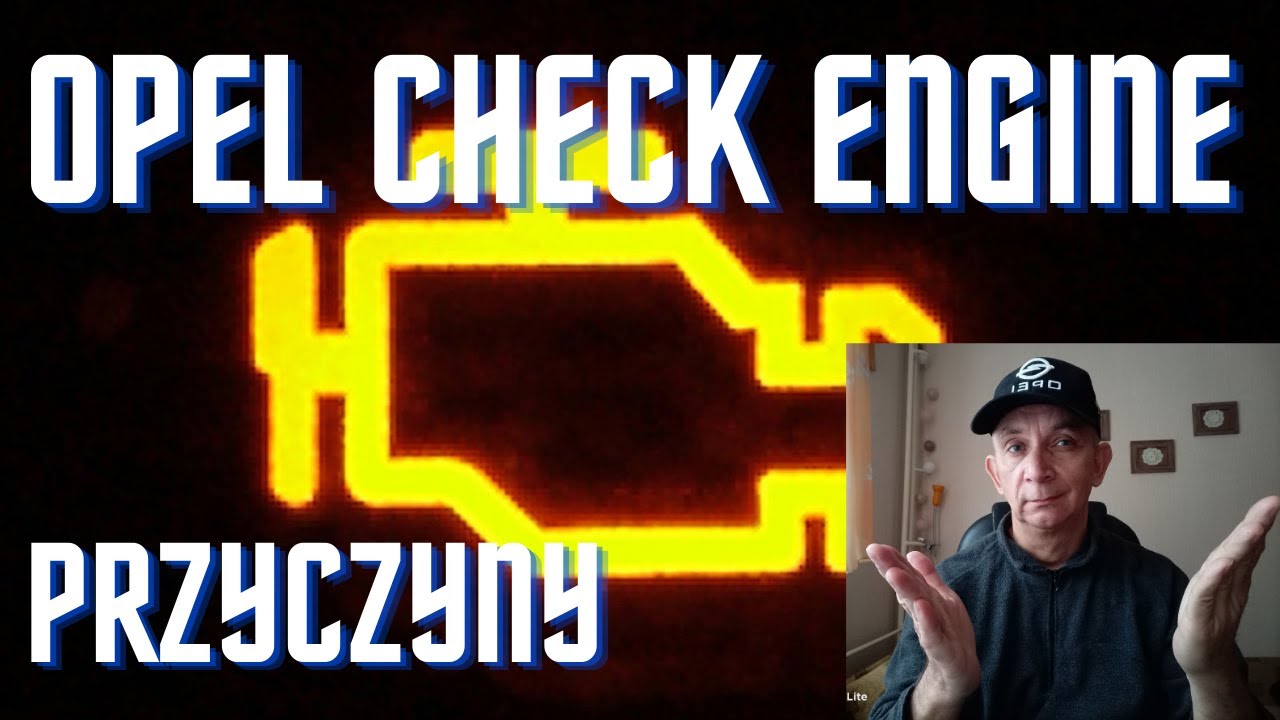 Opel check engine cała tajemnica problemu! - YouTube