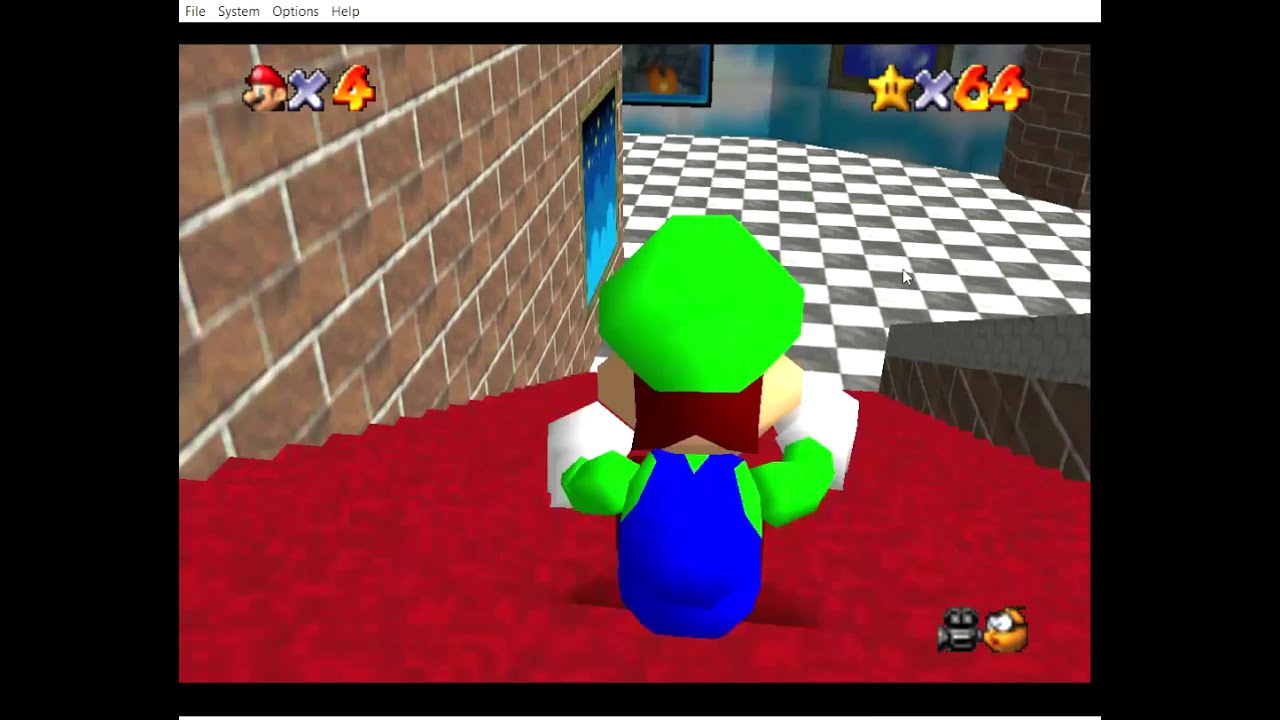 SemiTAS - Backwards Long Jumping in Super Luigi 64. - YouTube