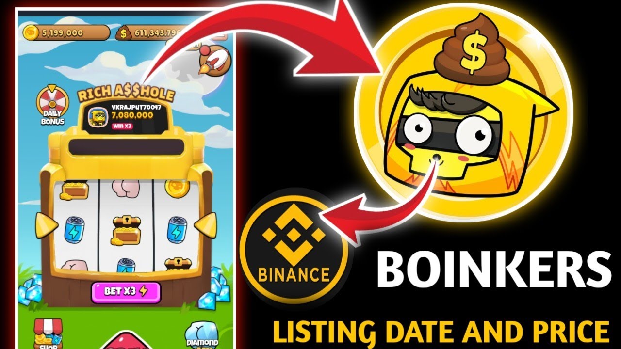 Boinkers listing date confirmed!, Boinkers Listing date and price ...