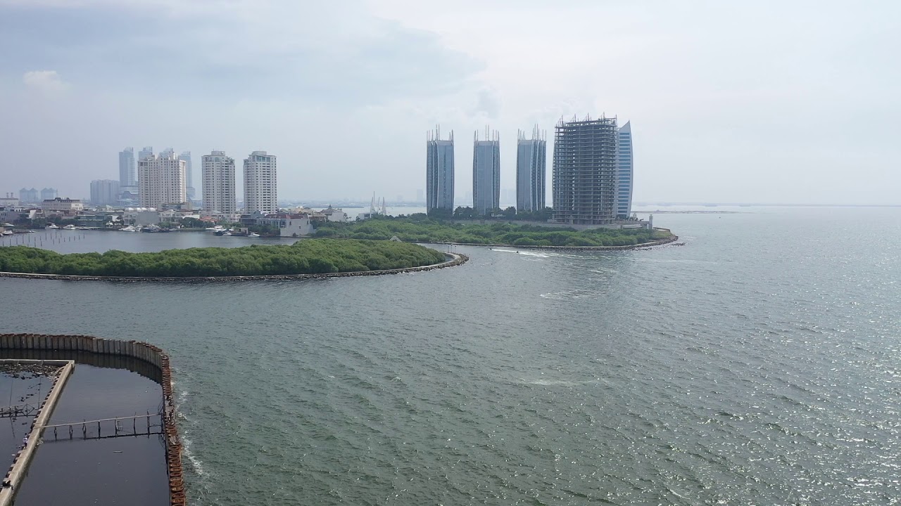 Muara Baru Jakarta NCICD Proyek , adventure iwan pandji - YouTube