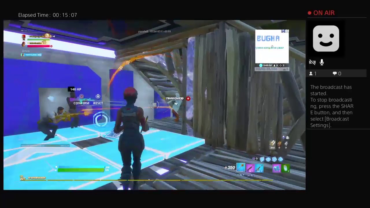 Playing FN scrims - YouTube
