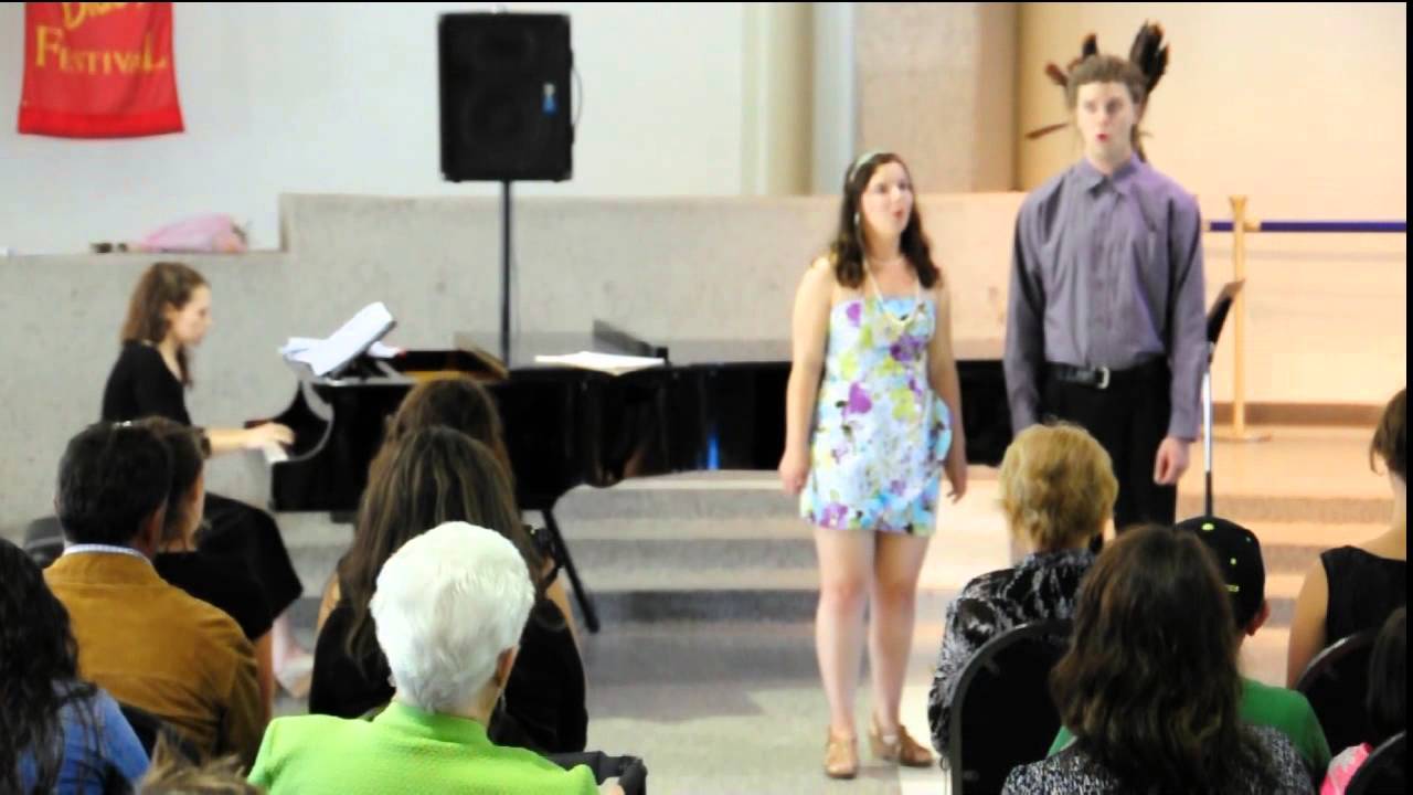 Sarah Milner & Sean Patrick perform each a solo & a duet - YouTube
