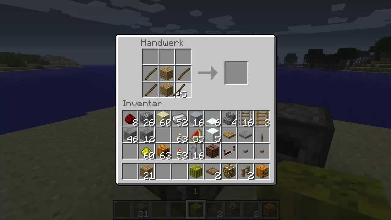 How To Minecraft - Fence Gate - YouTube