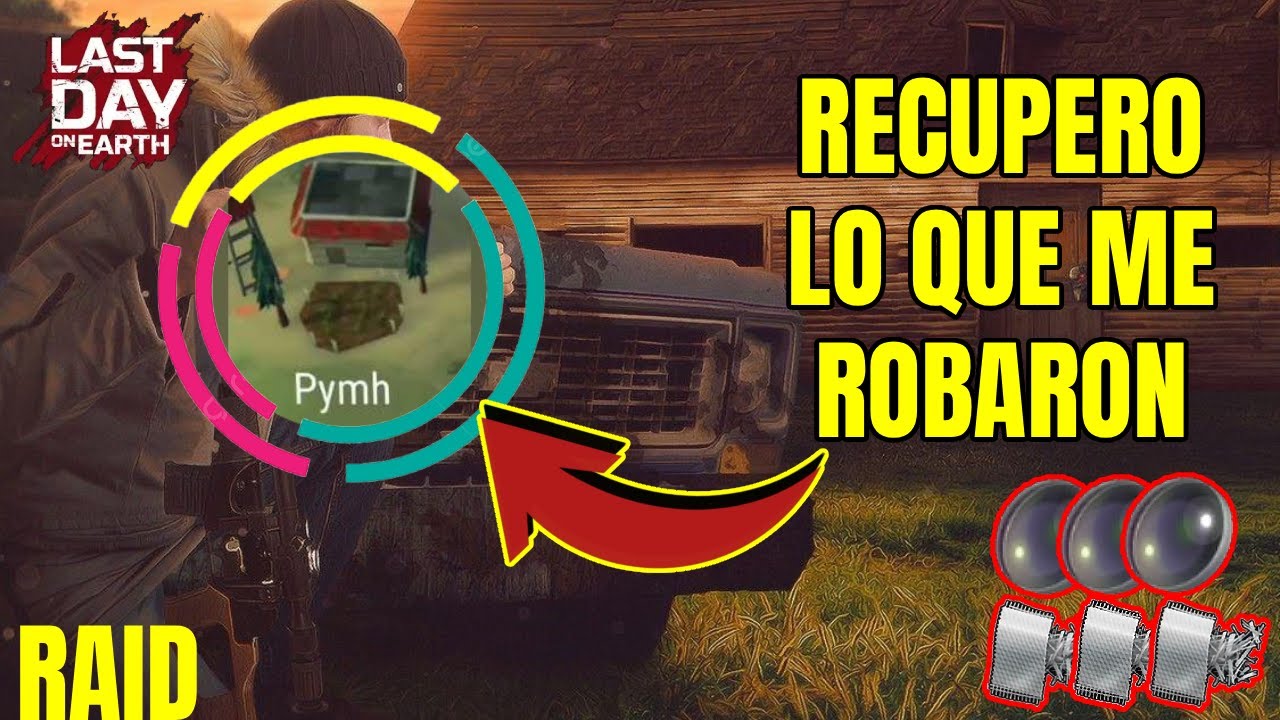 Rescato Todo Lo Que Me Robo Pymh | Last Day On Earth: Survival💀 Venganza a Pymh - YouTube