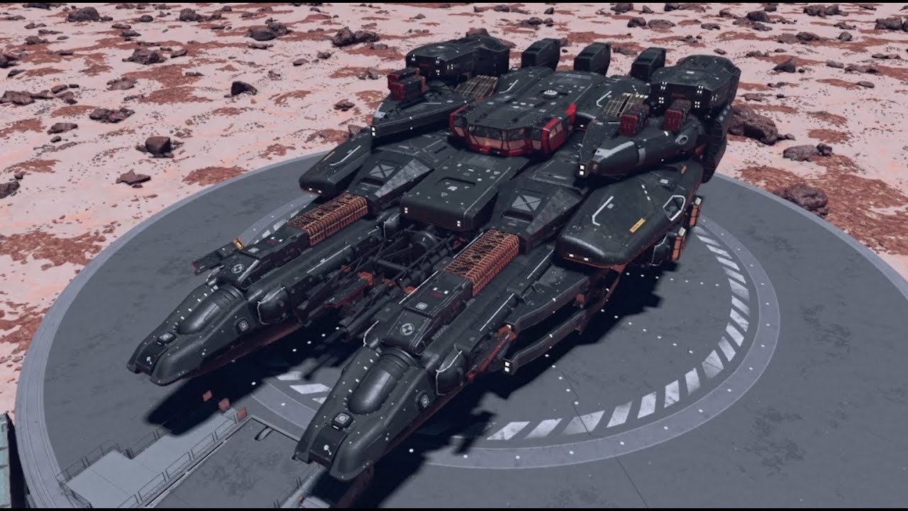 Starfield - Best Overpowered Endgame Crossbow Modification Starship ...