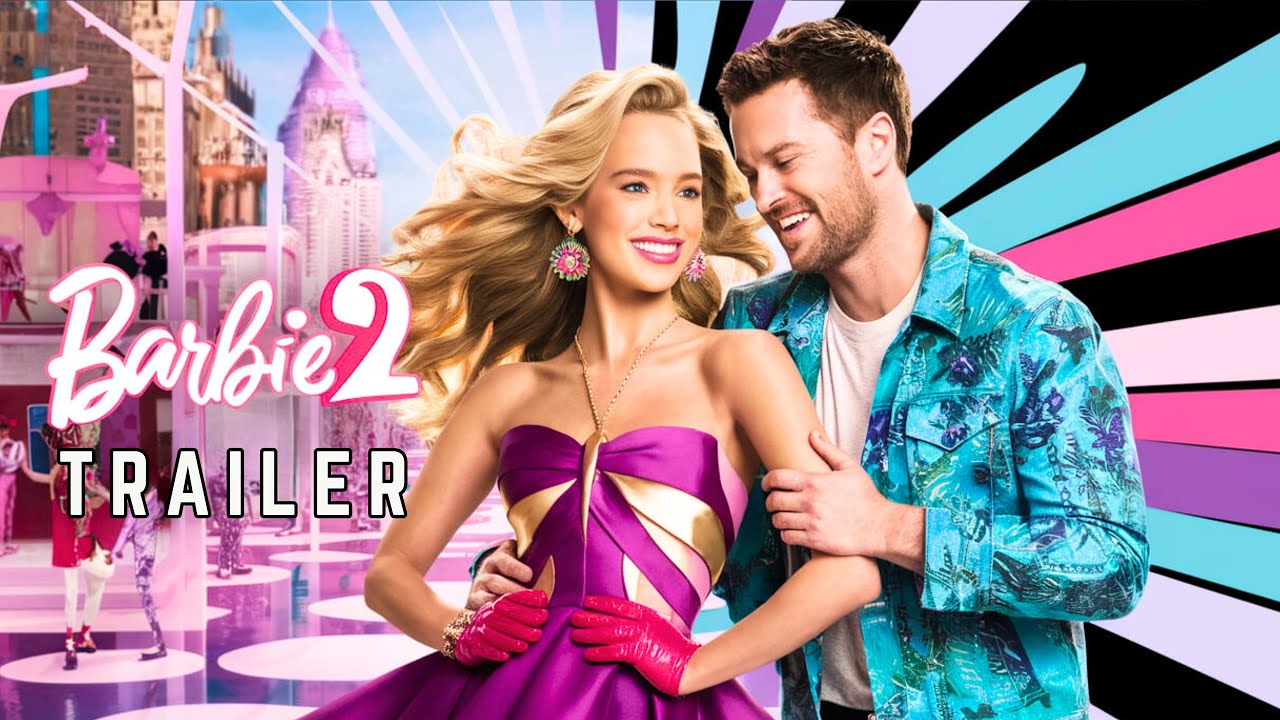 Barbie 2 Teaser | Trailer (2025) Margot Robbie, Ryan Gosling - YouTube