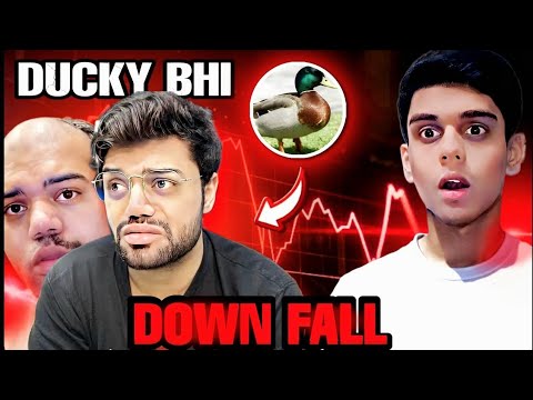 DUCKY BHI DOWN FALL START😱| Lost 5 To 6Lack Subscriber - YouTube