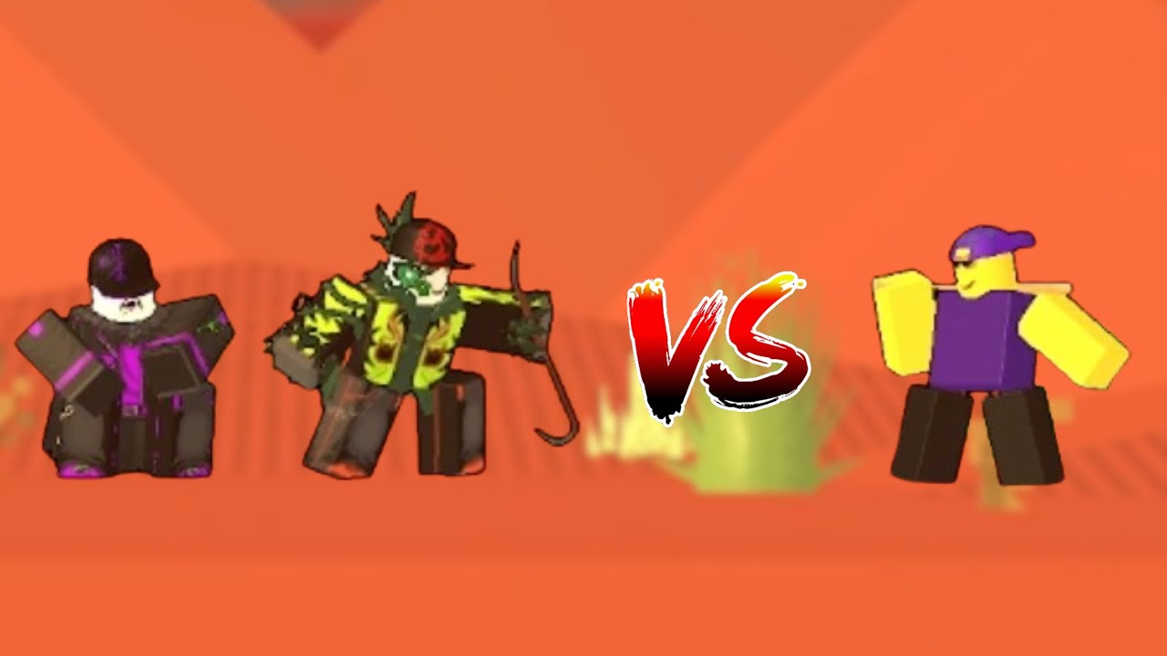 Purple Griefer & Griefer VS Finn McCool Block Tales Demo 4 - YouTube