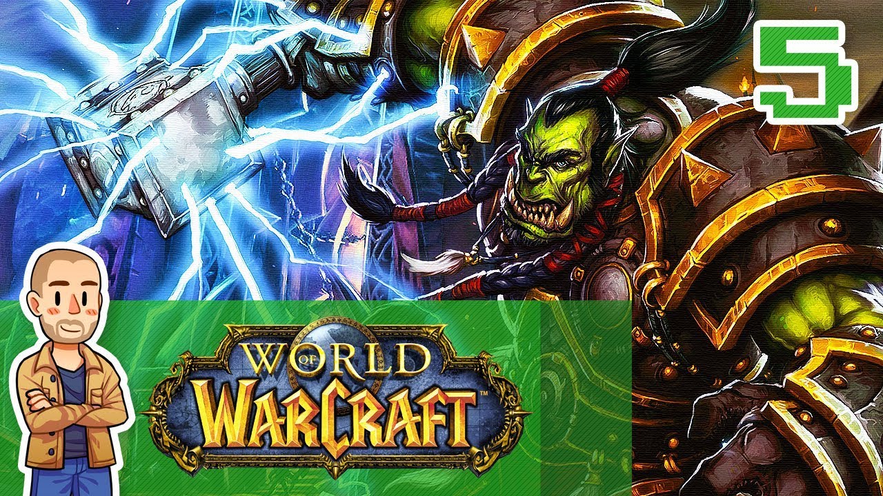 Orc Starting Zone Gameplay Part 5 - Raggaran's Rage - WoW Let's Play ...