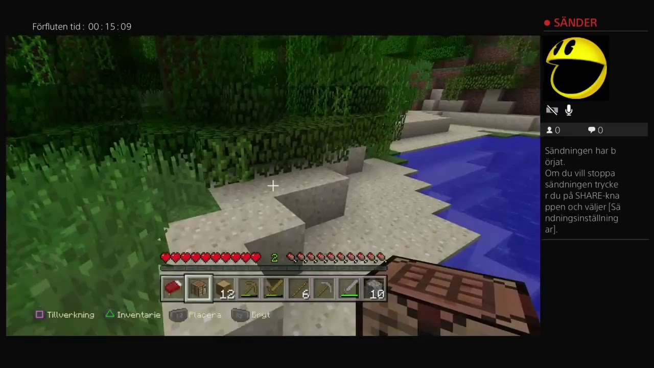 Minecraft #1 vår värd - YouTube