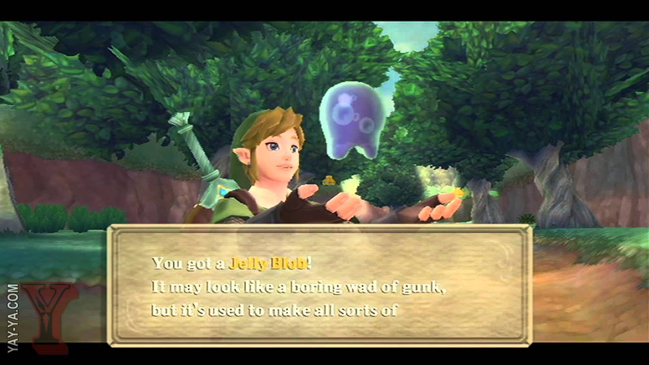 The Legend of Zelda: Skyward Sword - Upgrade System Trailer - YouTube