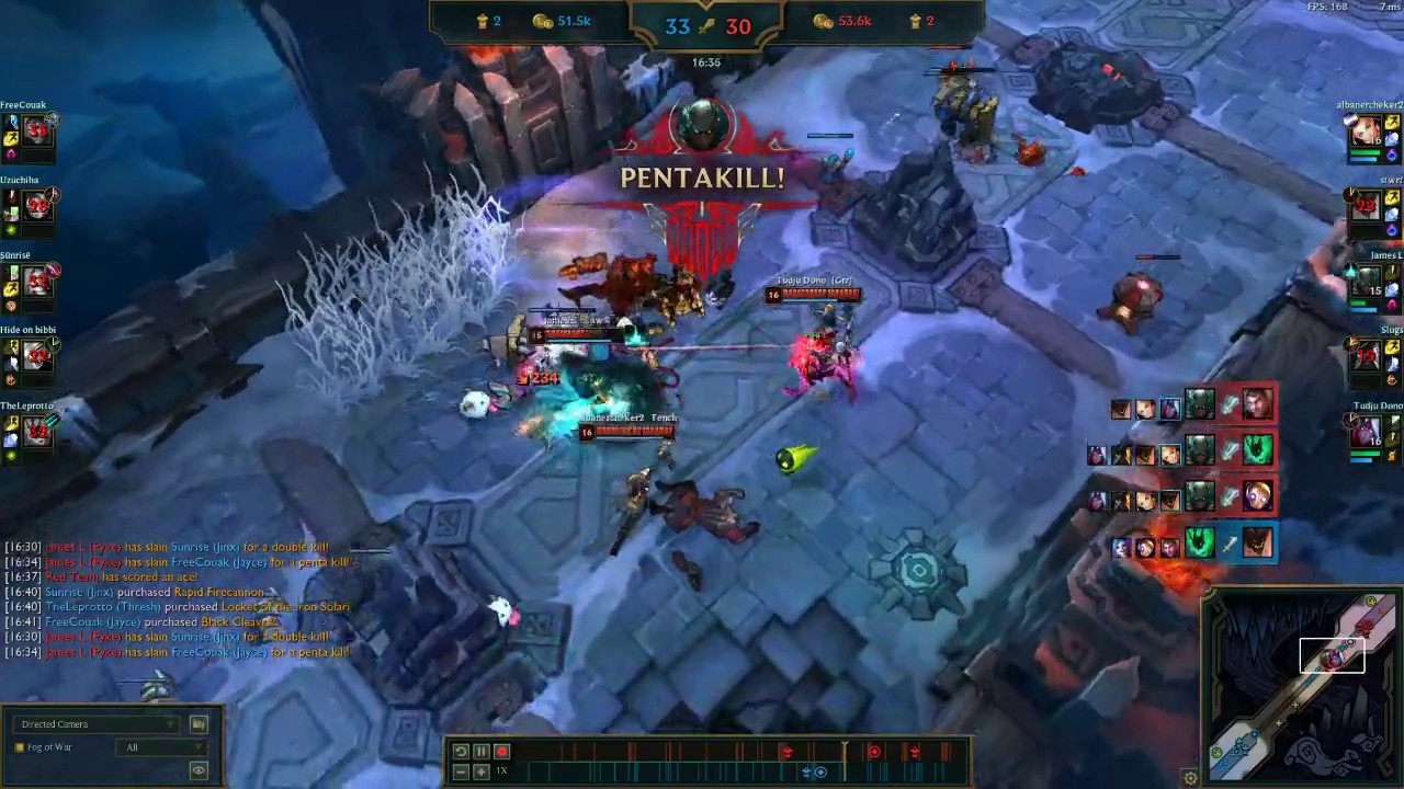 PYKE ARAM PENTAKILL 2020 - YouTube