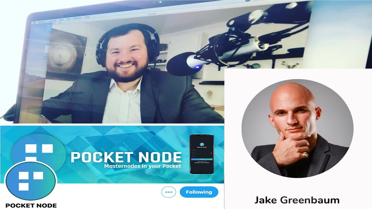 Staking crypto’s and mass adoption with "Pocket Node" Co-Founder Jake ...