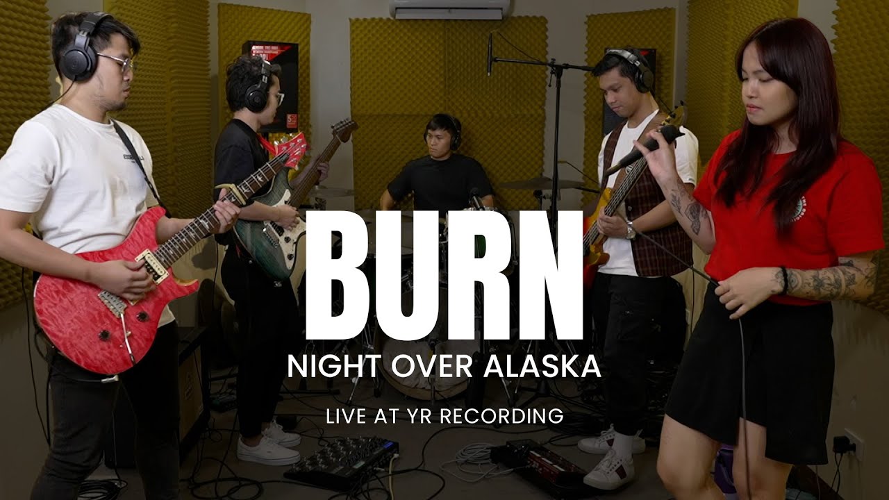 Night Over Alaska - burn. | Live at YR Recording - YouTube