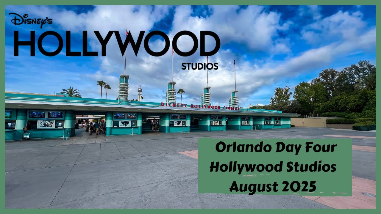 Orlando Day Four | Hollywood Studios | Our first visit and first time ...