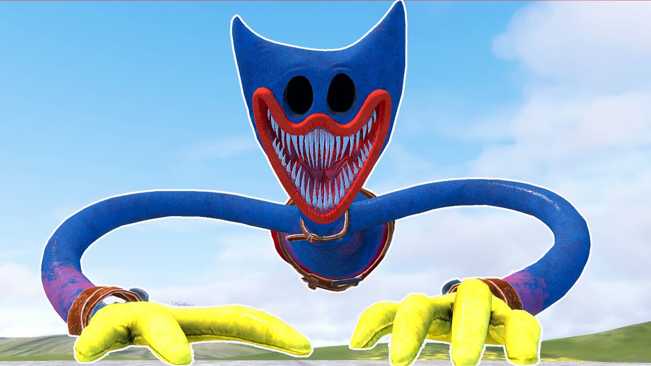 EVOLUTION OF NEW HUGGY WUGGY BUT HE'S DOGDAY! POPPY PLAYTIME CHAPTER 3 ...