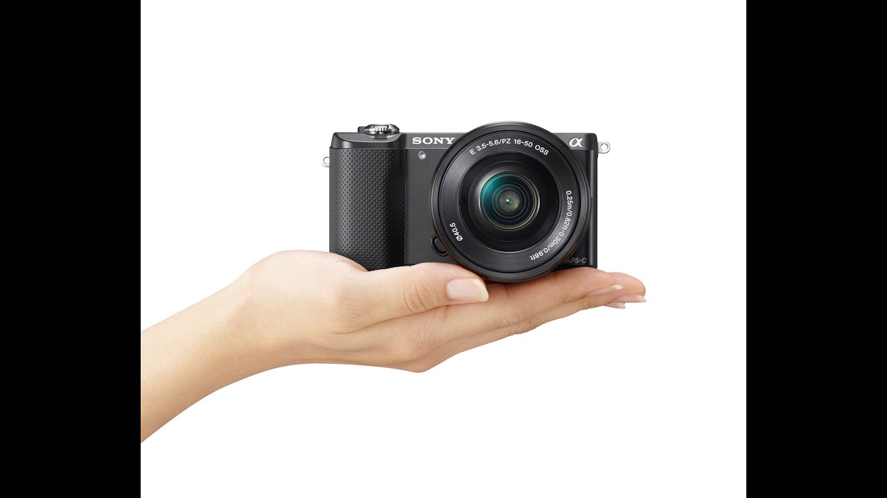 SONY ALFA 5000 - YouTube