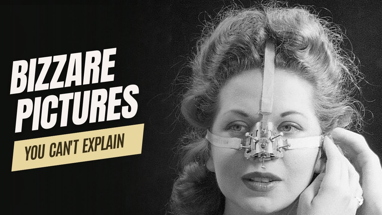 BIZZARE Photos. They'll make you look at them twice. - YouTube