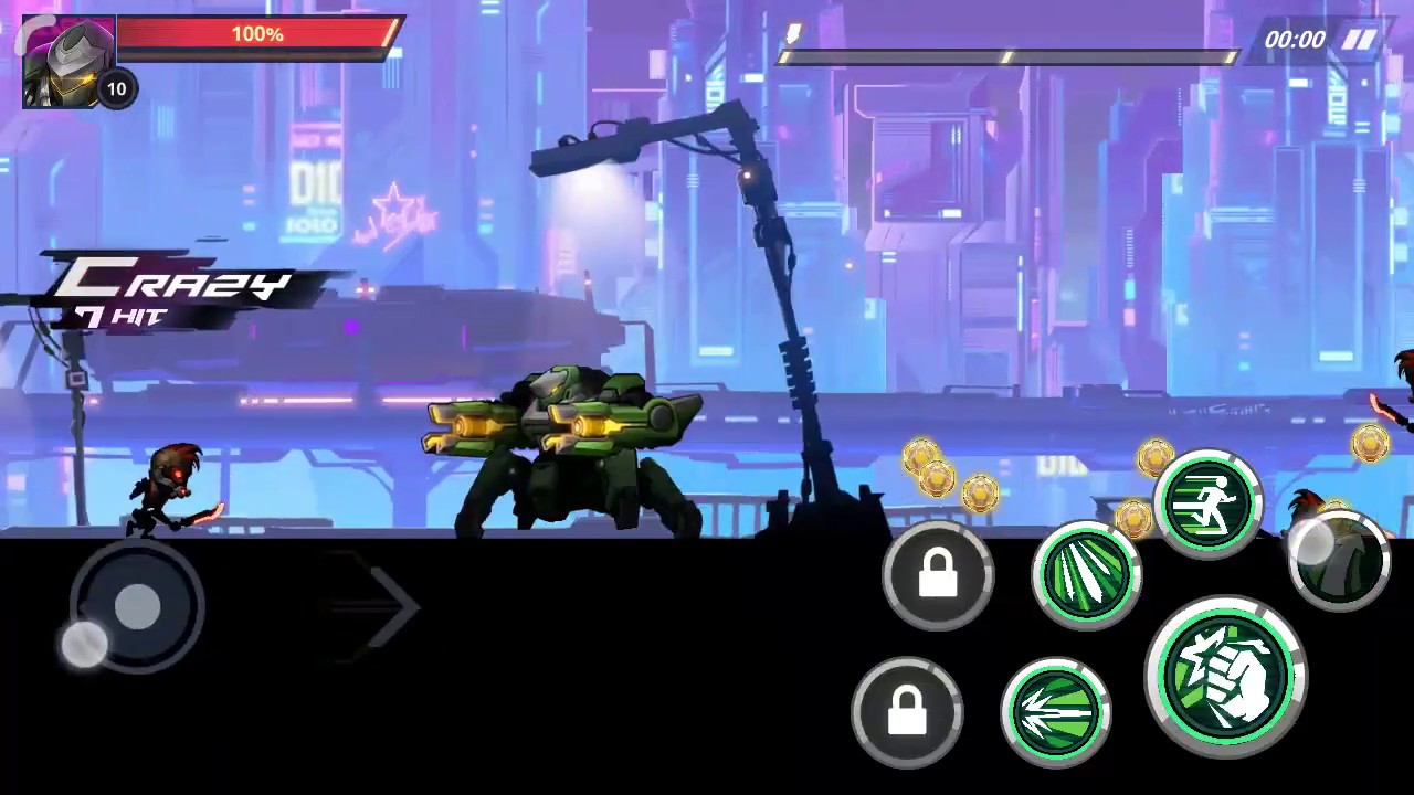 Cyber Fighters #2| FREE Games 2020 | Game Play - YouTube