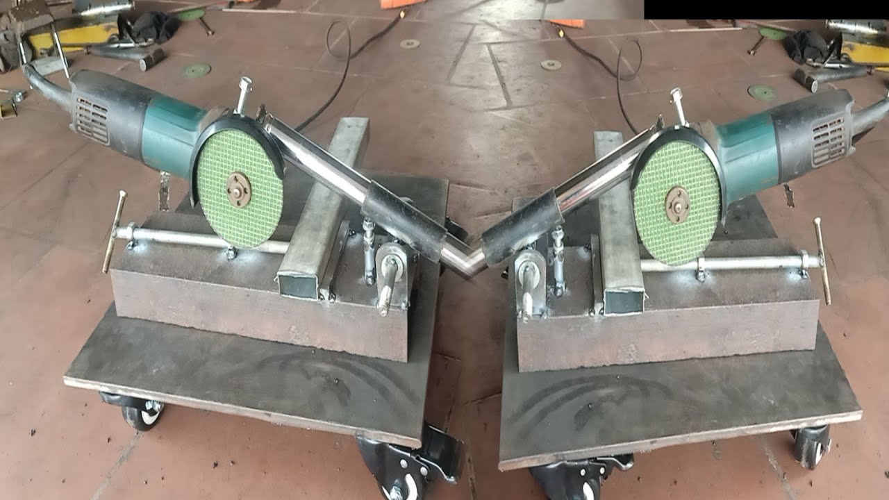 DIY !! Making your own hand cutting machine into an extremely creative ...