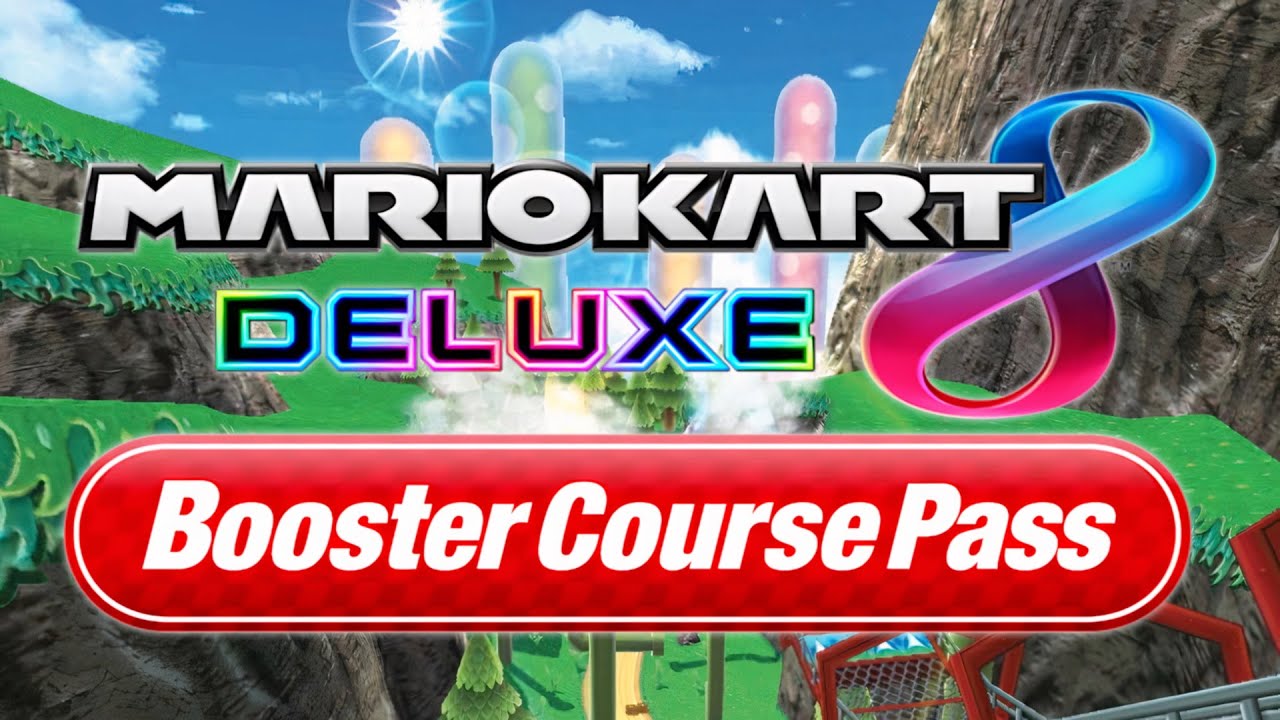 Rock Rock Mountain [3DS] - Mario Kart 8 Deluxe: Booster Course Pass ...