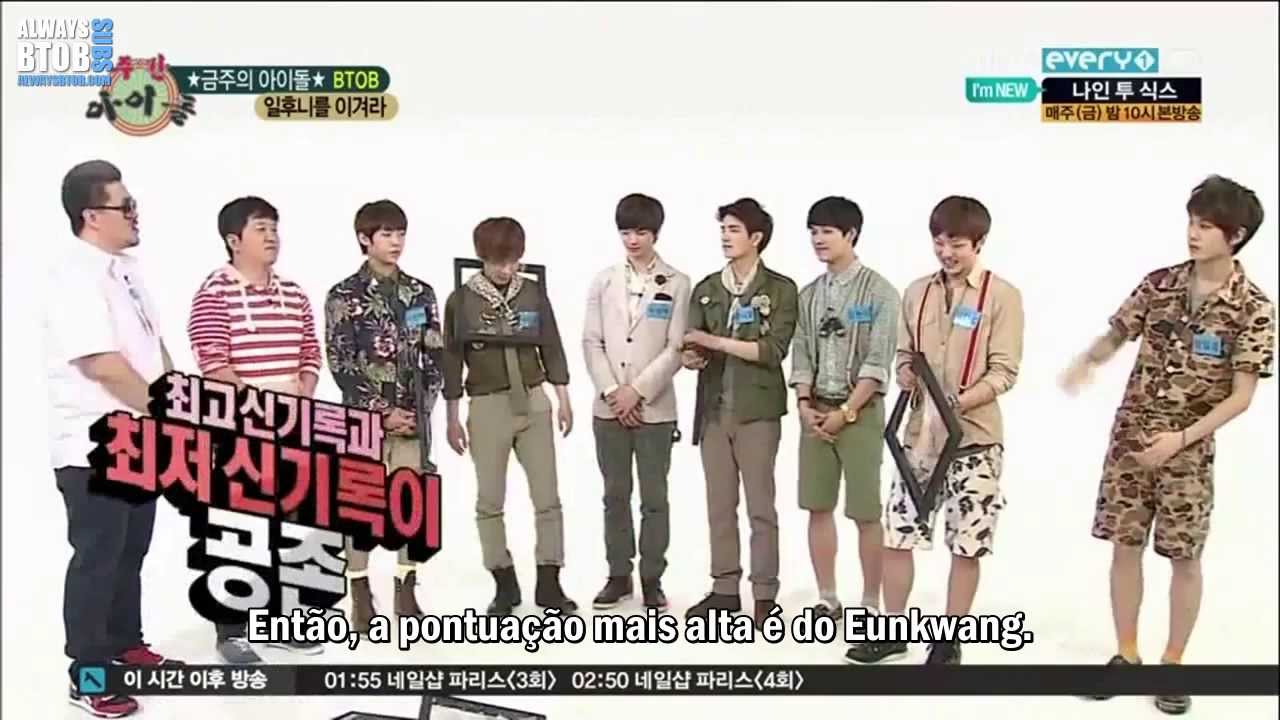 130605 BTOB no Weekly Idol (2nd Confession Era) [Legendado PT-BR] - YouTube