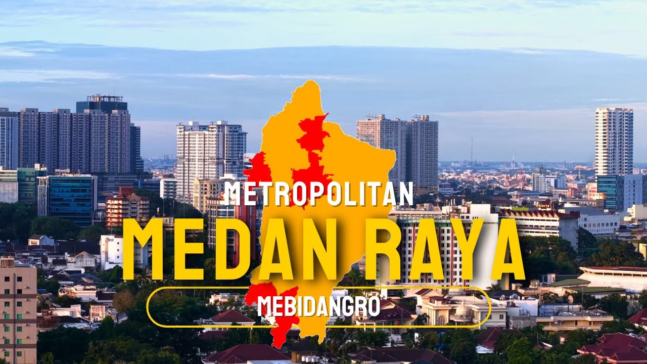 MEBIDANGRO - Metropolitan Medan Terbesar di Sumatera #medan - YouTube