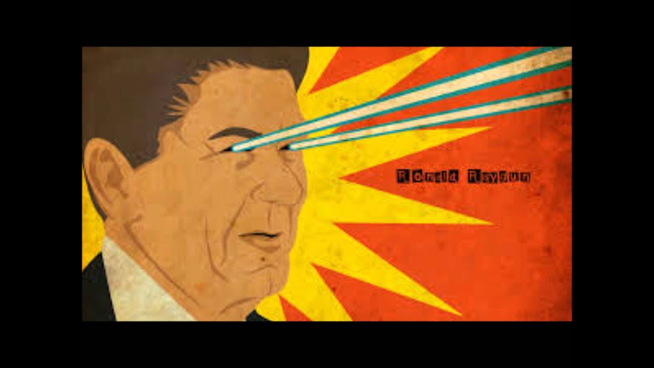 Ronald Ray Gun - YouTube
