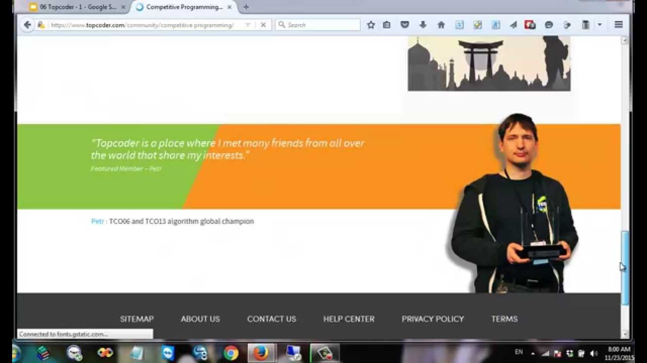 Online Judge - Topcoder 1 (Arabic) - YouTube