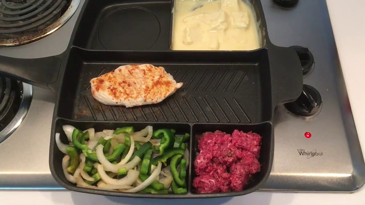 5 in 1 Magic Pan - YouTube