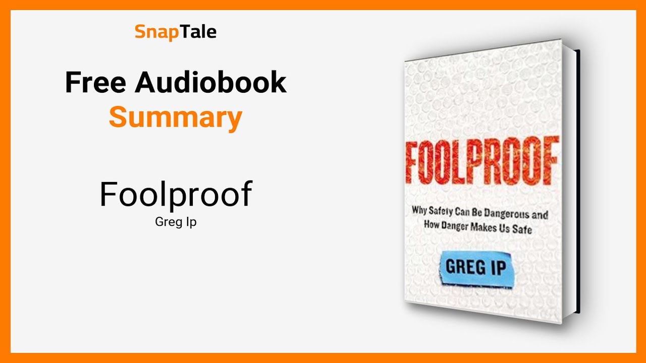 Foolproof by Greg Ip: 12 Minute Summary - YouTube
