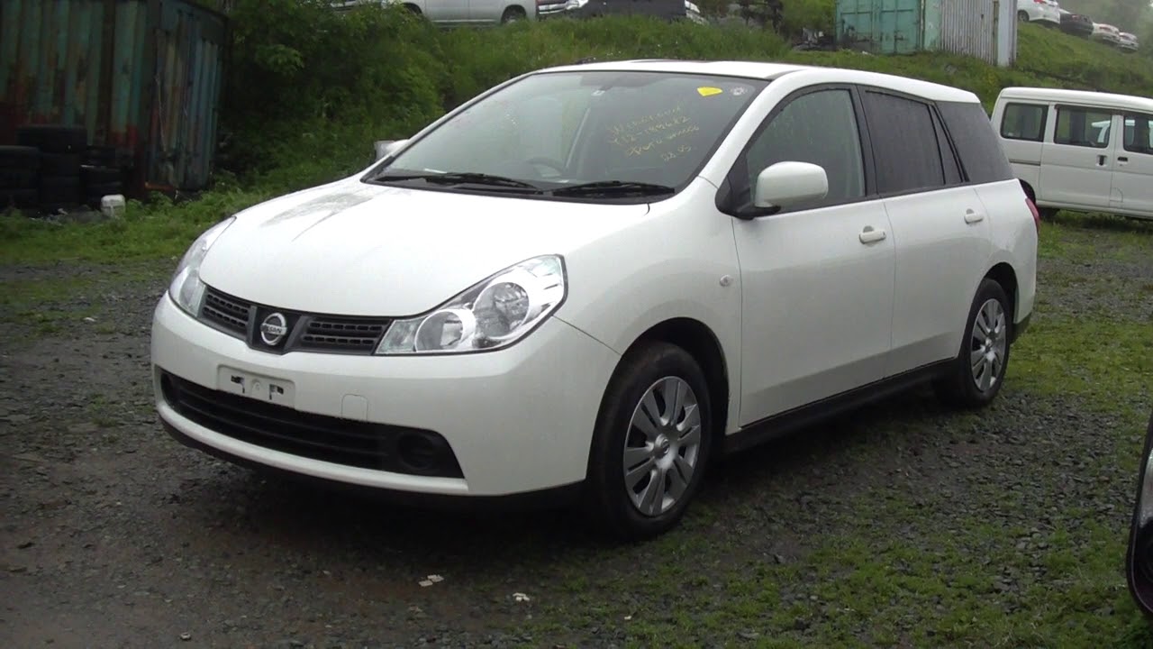 2017 г Nissan Wingroad - YouTube