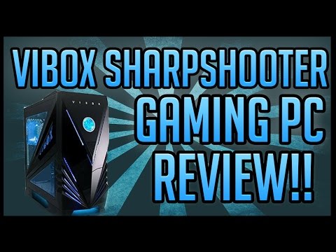 Vibox Sharpshooter Gaming PC - REVIEW!