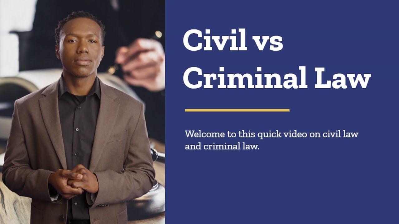 (Example) Law informative - YouTube