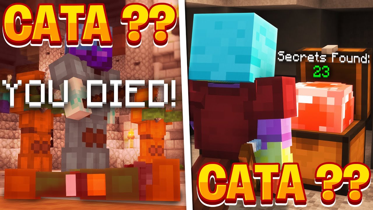 YouTubers Guess Cata Levels ONLY USING GAMEPLAY!! - Hypixel Skyblock ...