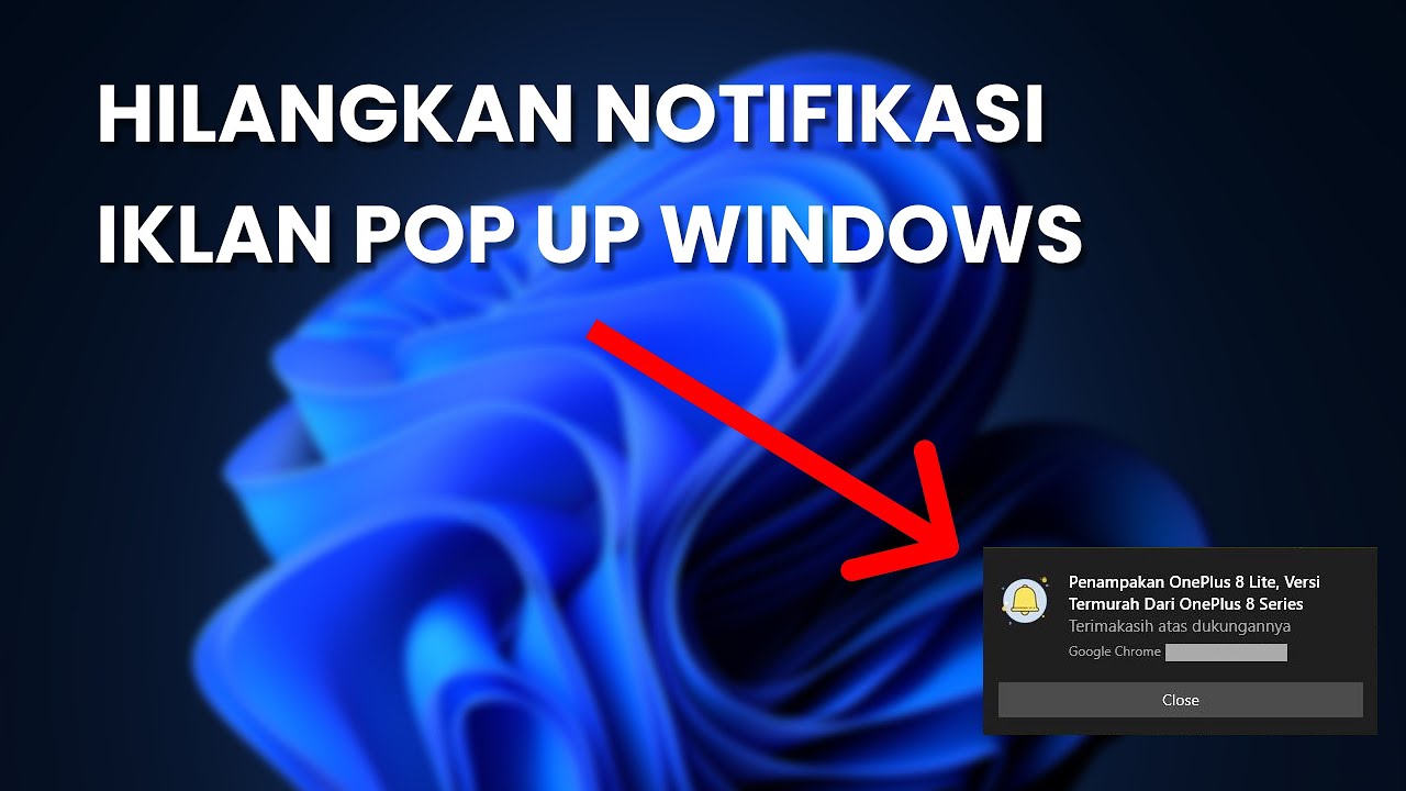 Cara Menghilangkan Iklan Pop Up Mengganggu di Komptuter / Laptop ...